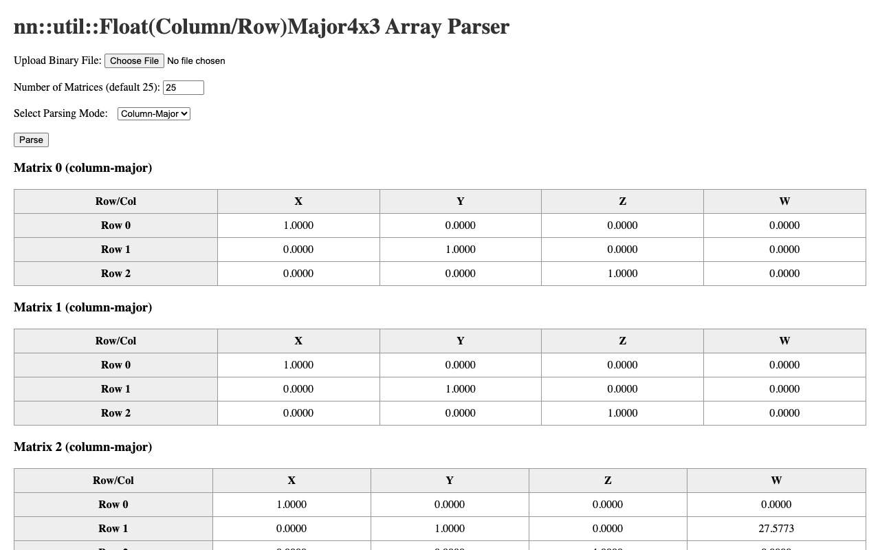 arian_'s JSFiddle archive
